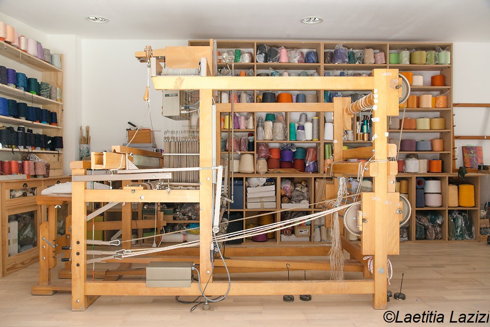 Agnès CALAS artisan textile - PASSPASSION