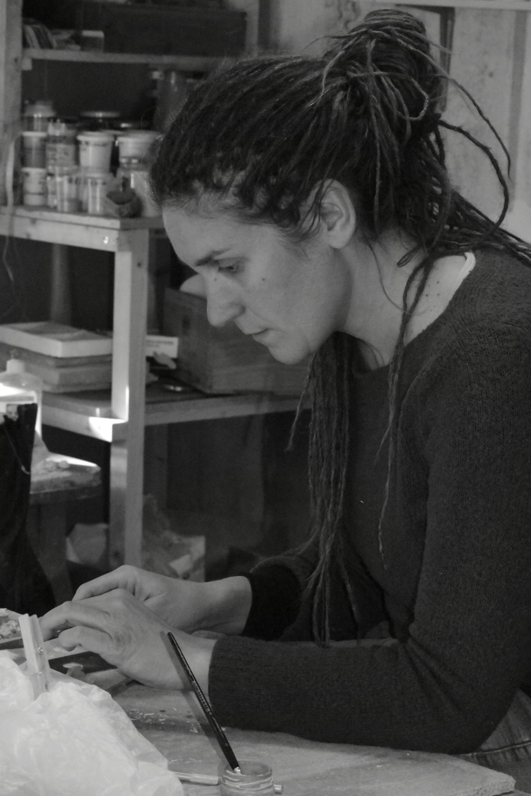 Artisan céramiste Lucie Sangoy - PASSPASSION