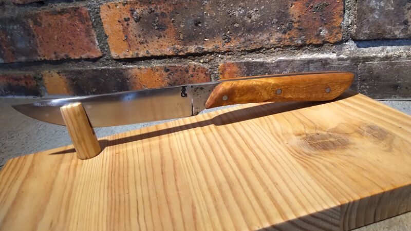 Stage coutelier : Forgez votre propre couteau - PASSPASSION